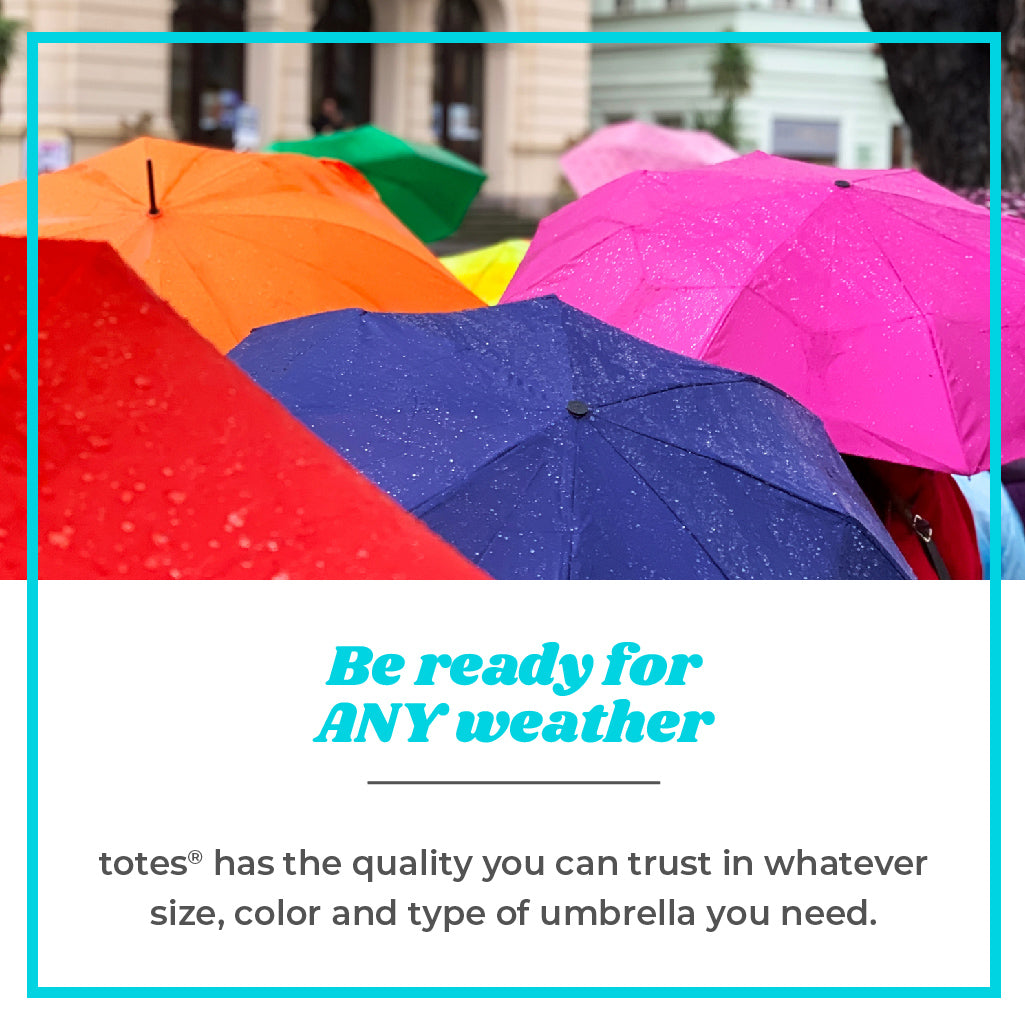 Totes Umbrellas and Rainwear – Totes.com USA