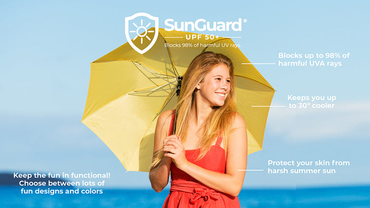 SunGuard Umbrellas – Totes.com USA