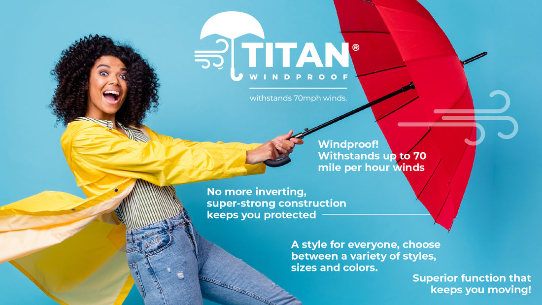 Titan Umbrella – Totes.com USA